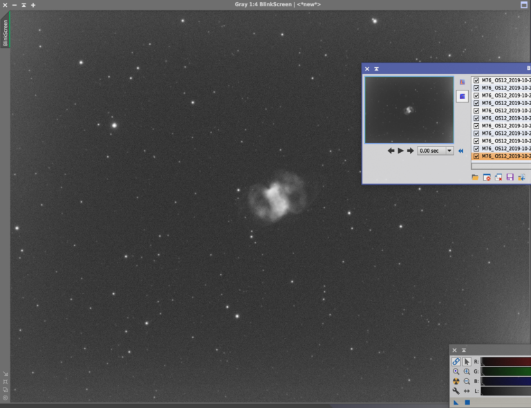 Meridian Flip – IMT3b Observatory