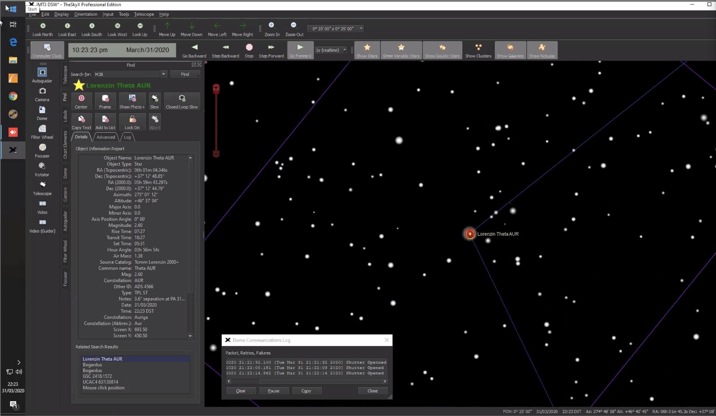 Solve&Sync – IMT3b Observatory