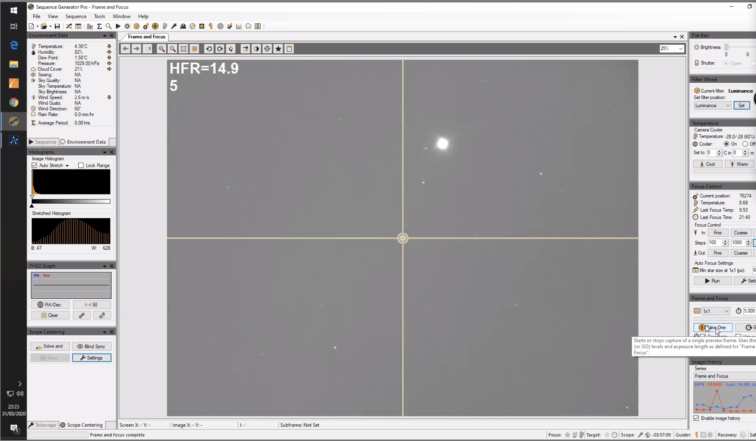 Solve&Sync – IMT3b Observatory