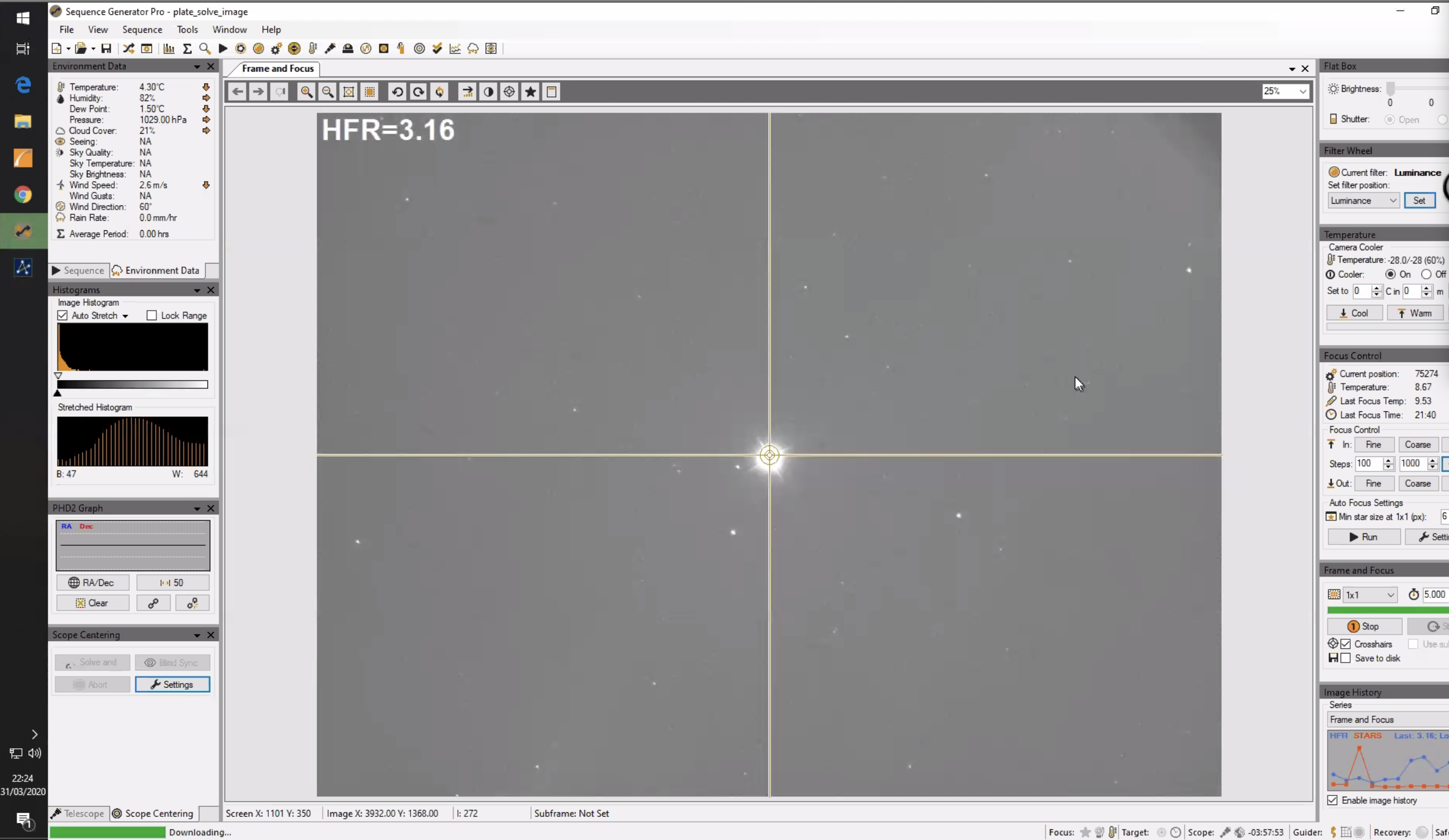Solve&Sync – IMT3b Observatory
