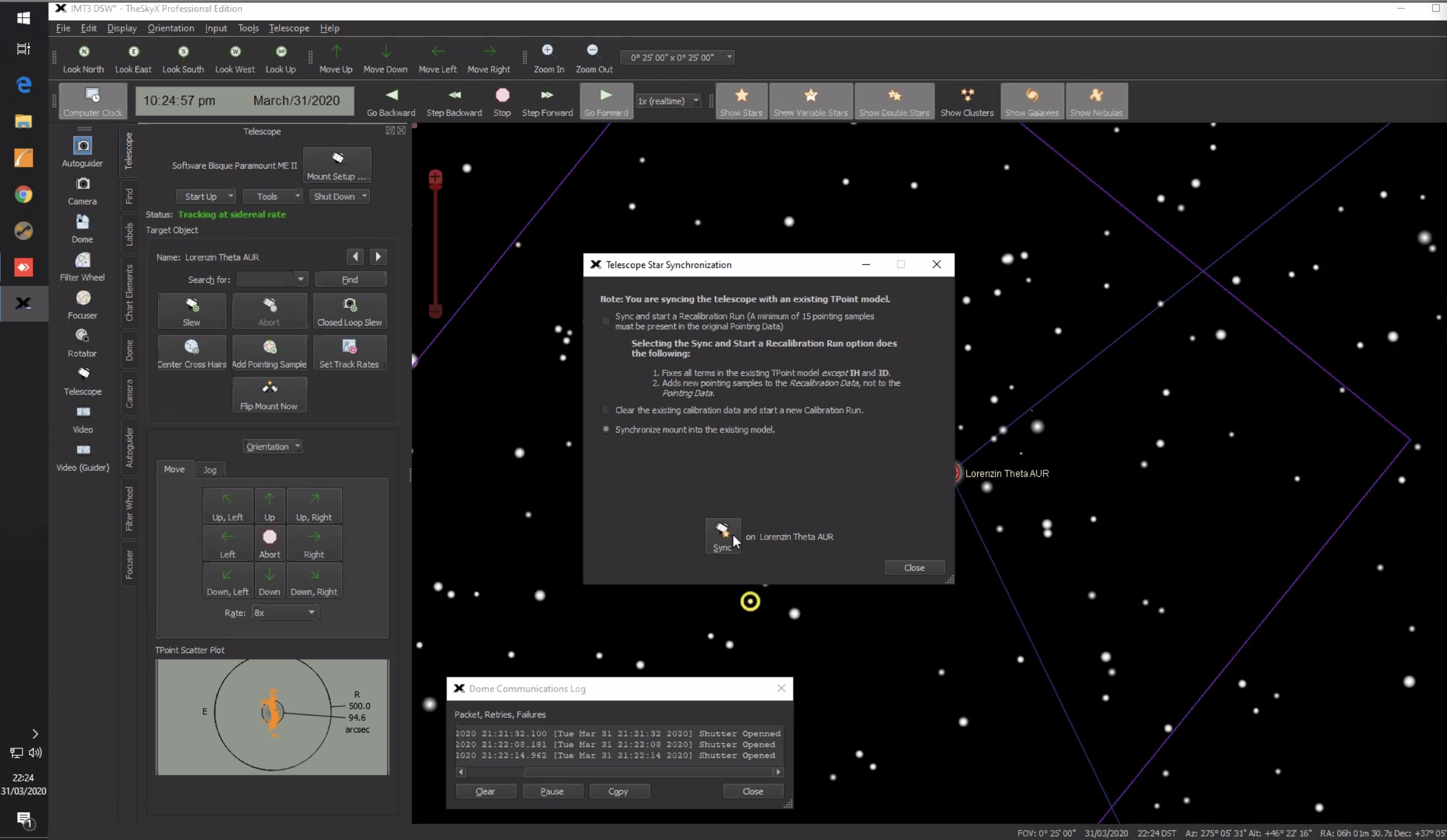 Solve&Sync – IMT3b Observatory