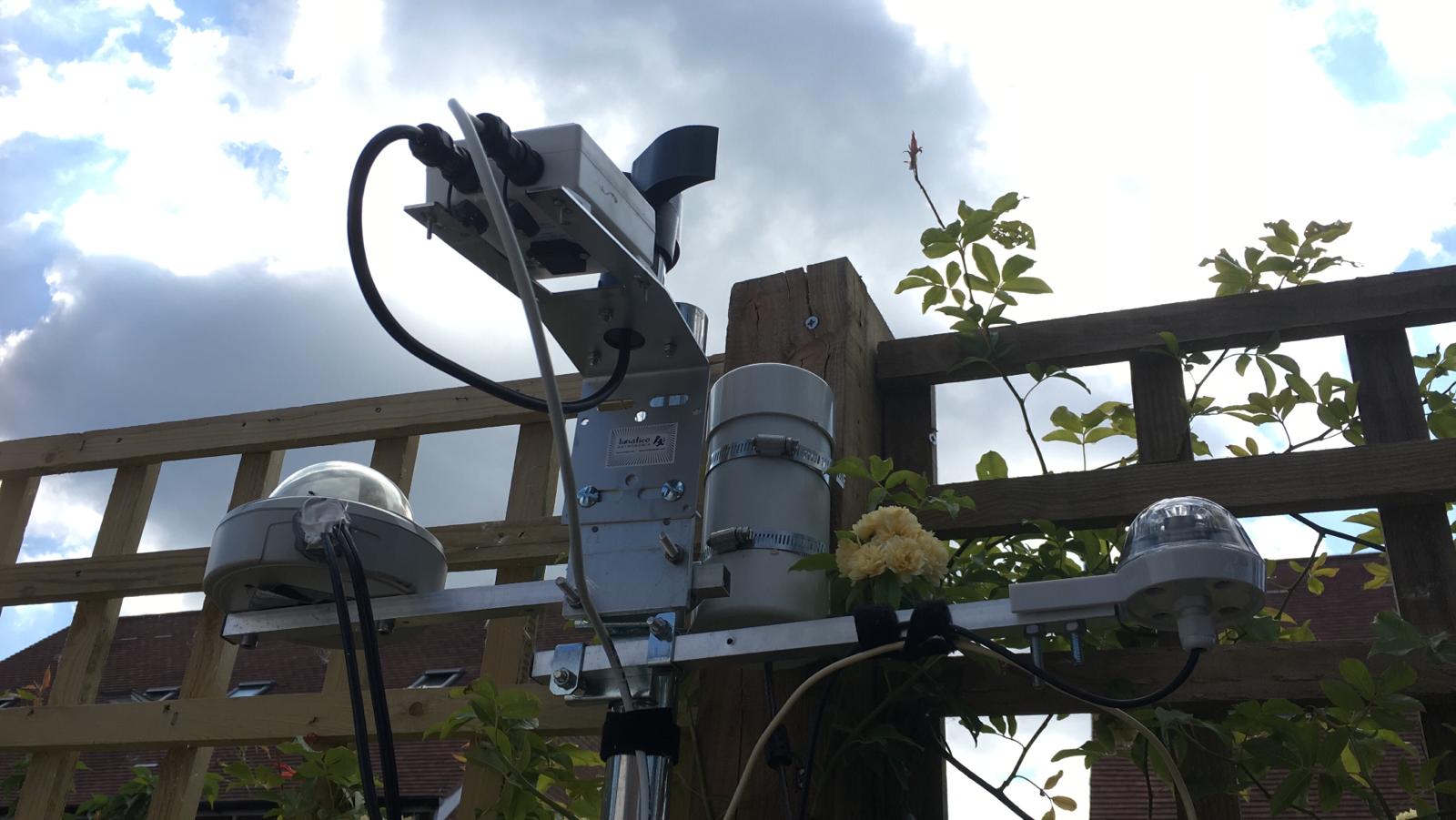 AAG CloudWatcher Installation – IMT3b Observatory