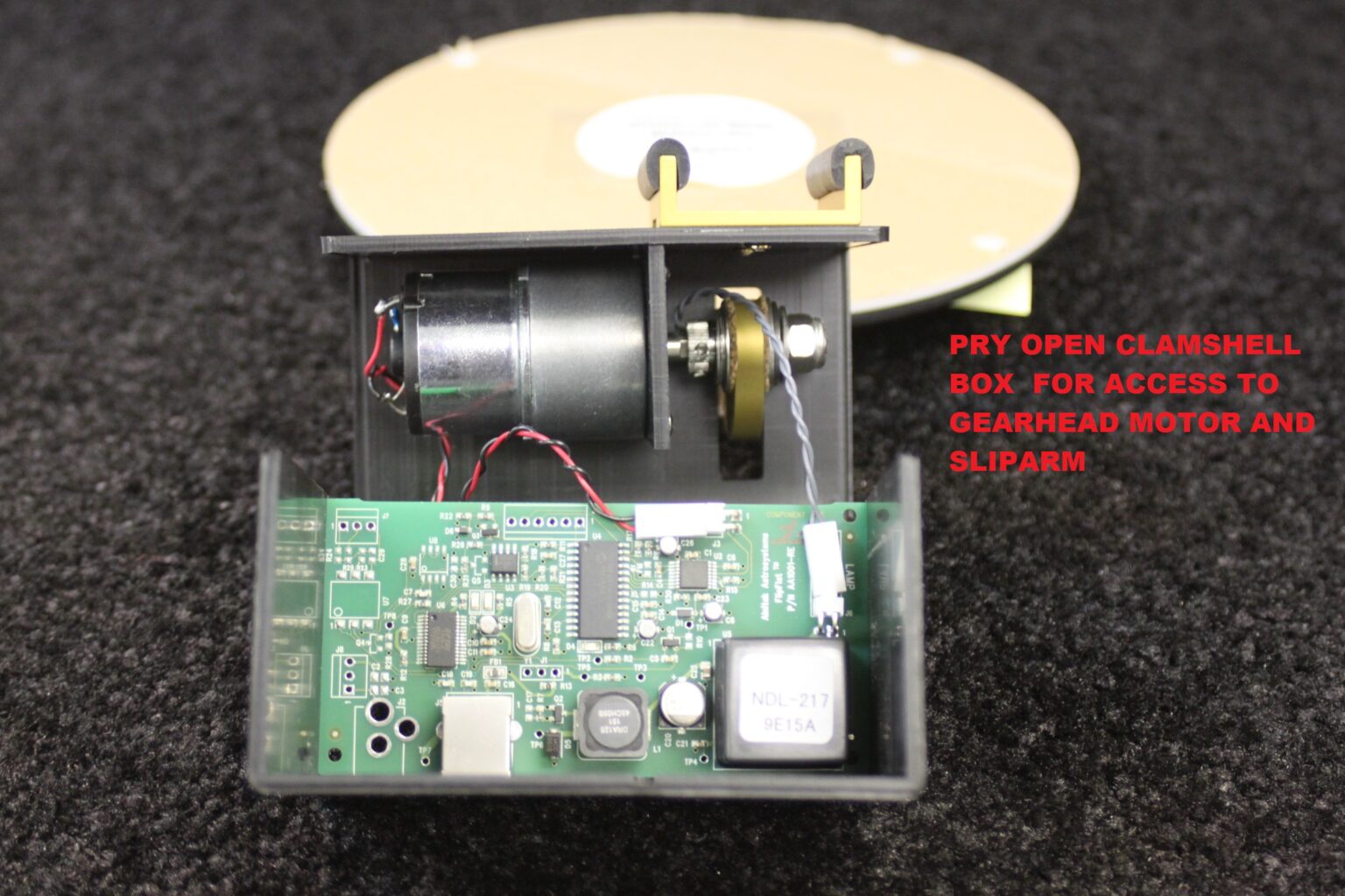 Optec Flip-Flat Service – Vendor Review – IMT3b Observatory
