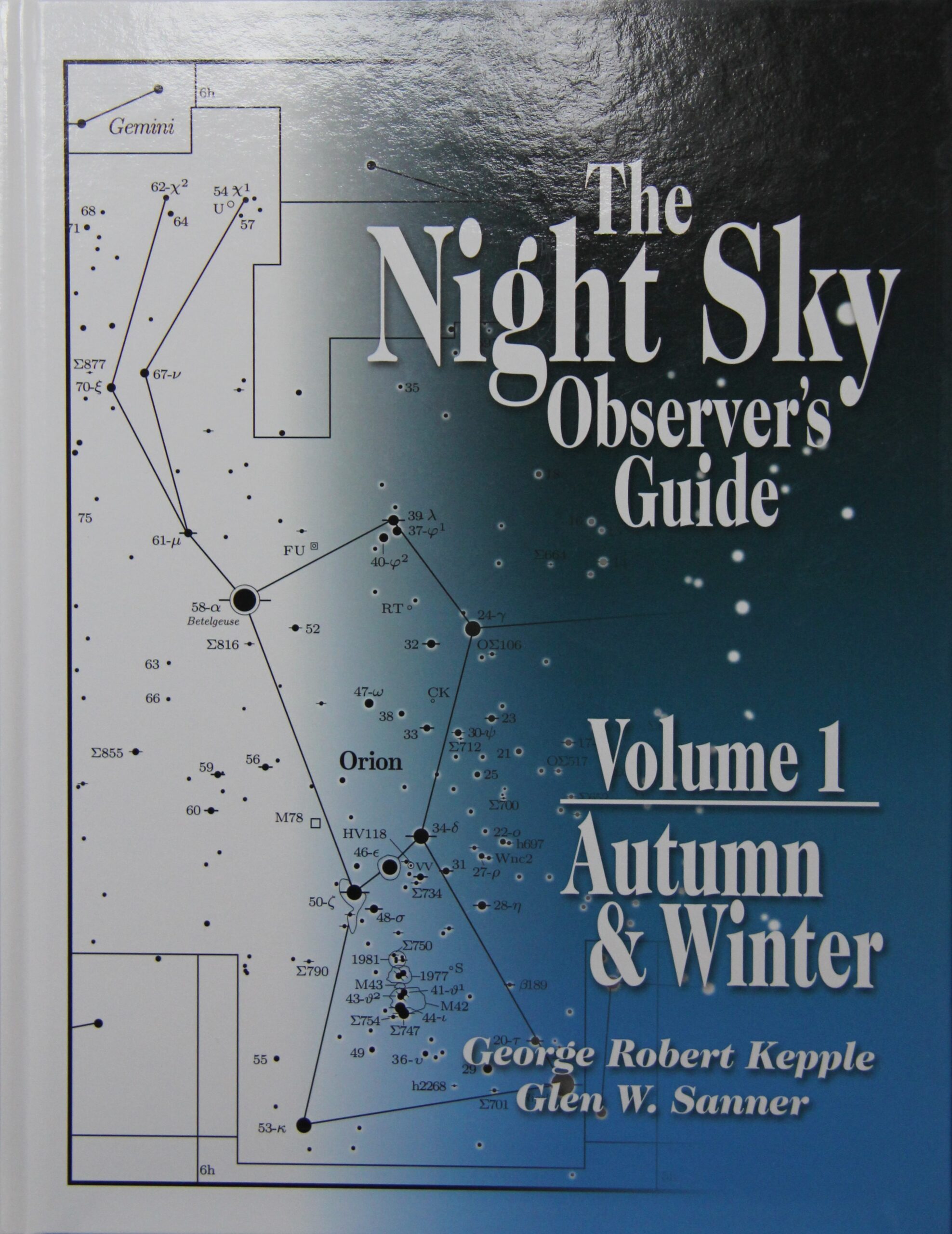 The Night Sky Observer Guide Series – IMT3b Observatory